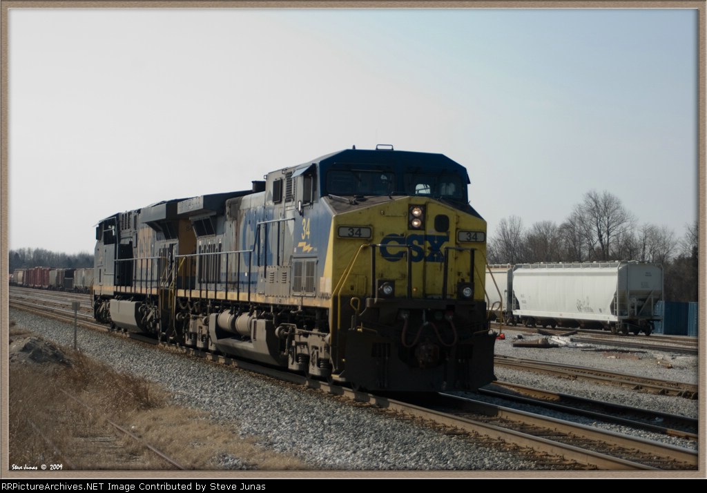 CSX 34,843 Q275